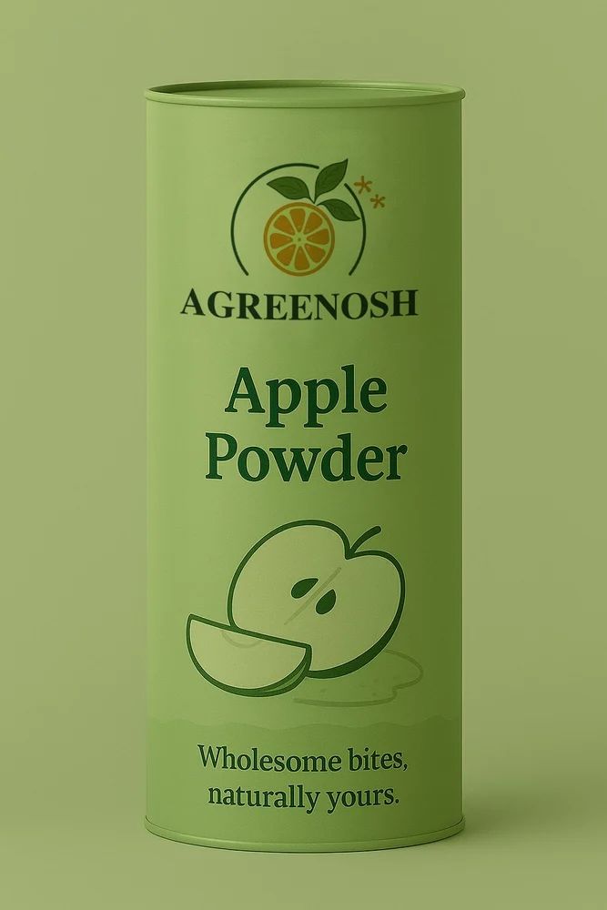 Agreenosh Dried Dehydrated Apple Powder Slices - Marketdeed